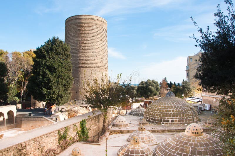 La Torre Della Ragazza (Kiz Kulesi) a Costantinopoli, Turchia ...