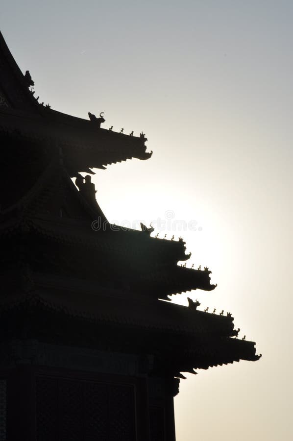 La Torreta Del Palacio Imperial Foto de archivo - Imagen de torreta ...