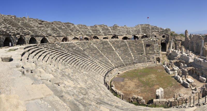 La Turchia immagine stock. Immagine di archeologia, classico - 42309037