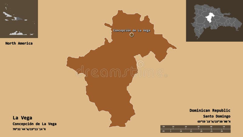 La Vega, Province of Dominican Republic,. Previews. Pattern Stock ...