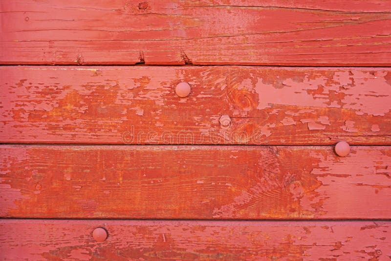 La Vieja Textura De Madera Roja Foto de archivo - Imagen de color ...