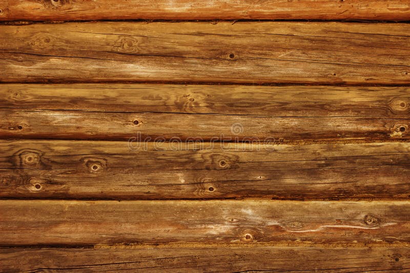 La Vieja Textura Horizontal De Madera Marrón Imagen de archivo - Imagen ...