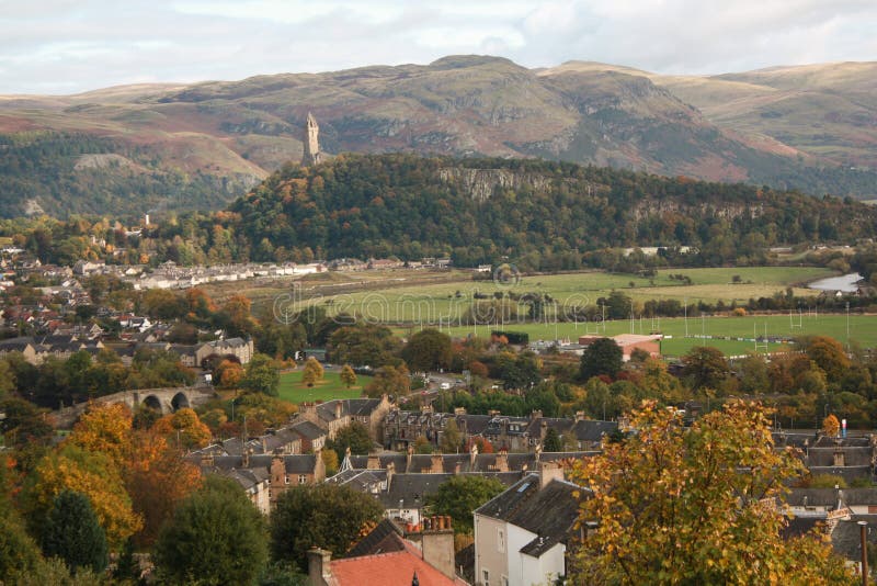Stirling Castle Scotland image stock. Image du excellent - 103210421