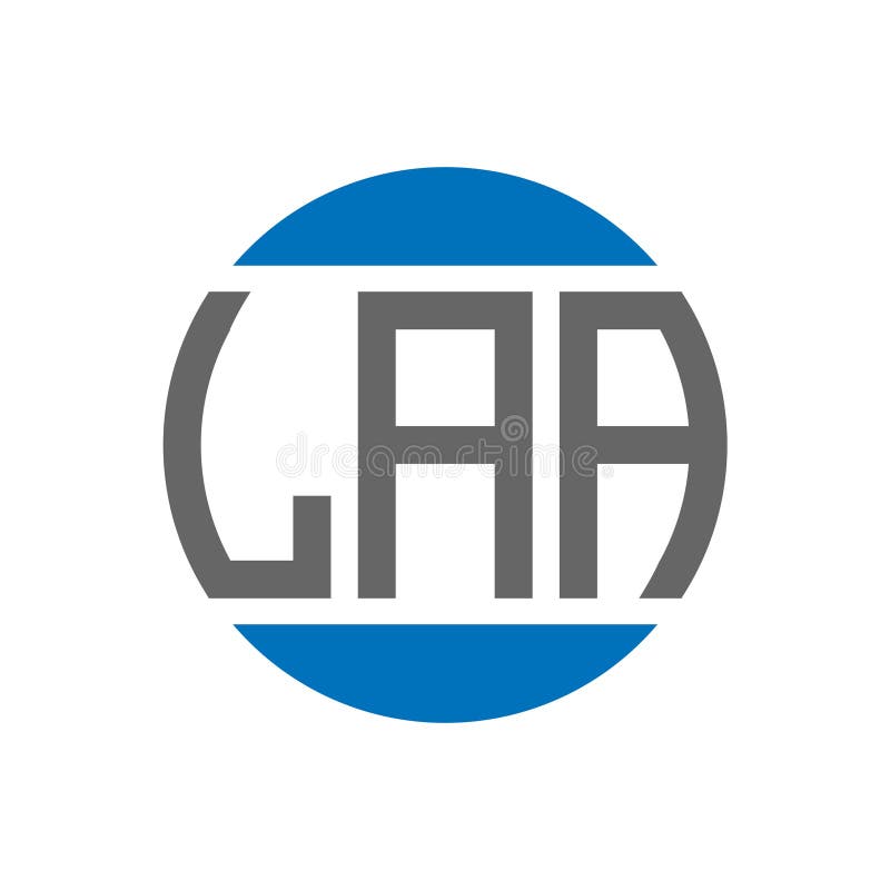 LAA Letter Logo Design on White Background. LAA Creative Initials ...