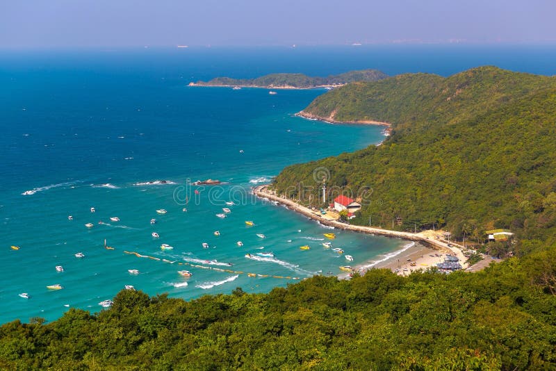 Laan Island stock photo. Image of tree, wave, island - 50007406