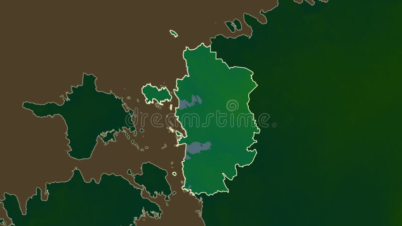 Laane, Estonia, Extruded. Physical Stock Footage - Video of country ...