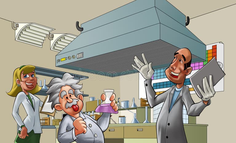 Cartoon Lab Table Stock Illustrations – 1,765 Cartoon Lab Table Stock ...