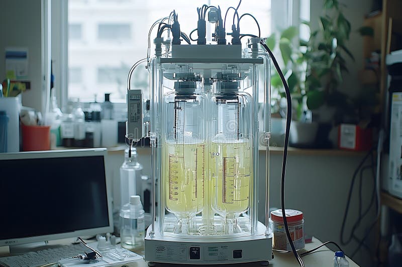 AI-Generated Lab Equipment Image Stock Illustration - Illustration of ...