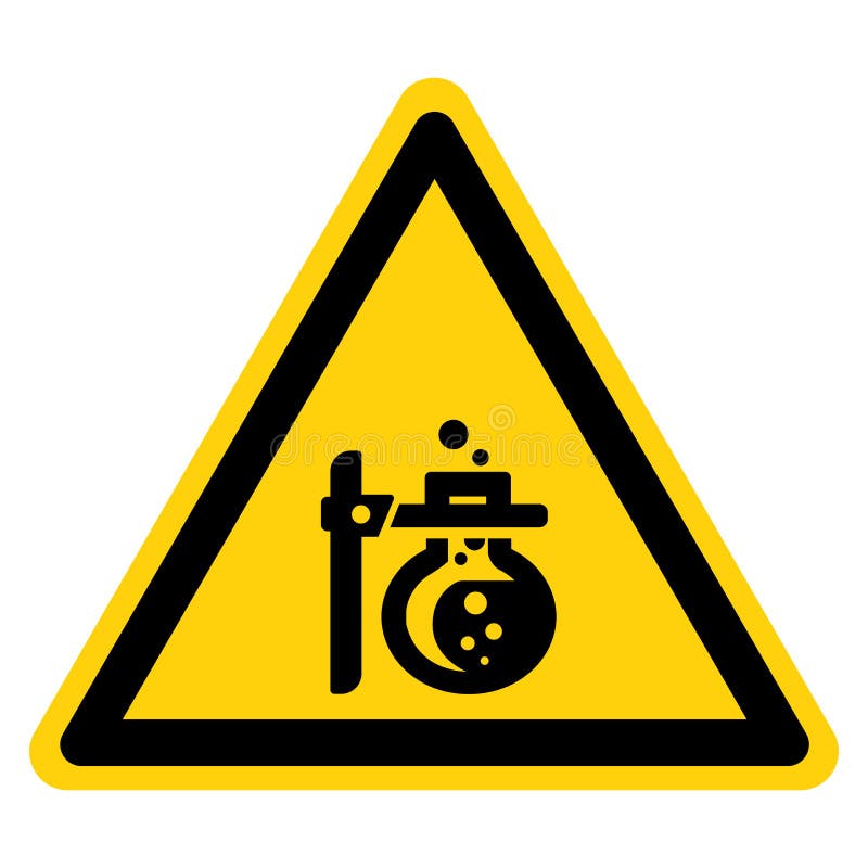 Lab Area Symbol Sign, Vector Illustration, Isolate on White Background ...