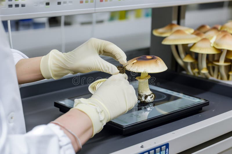 651 Mushroom Lab Stock Photos - Free & Royalty-Free Stock Photos from ...