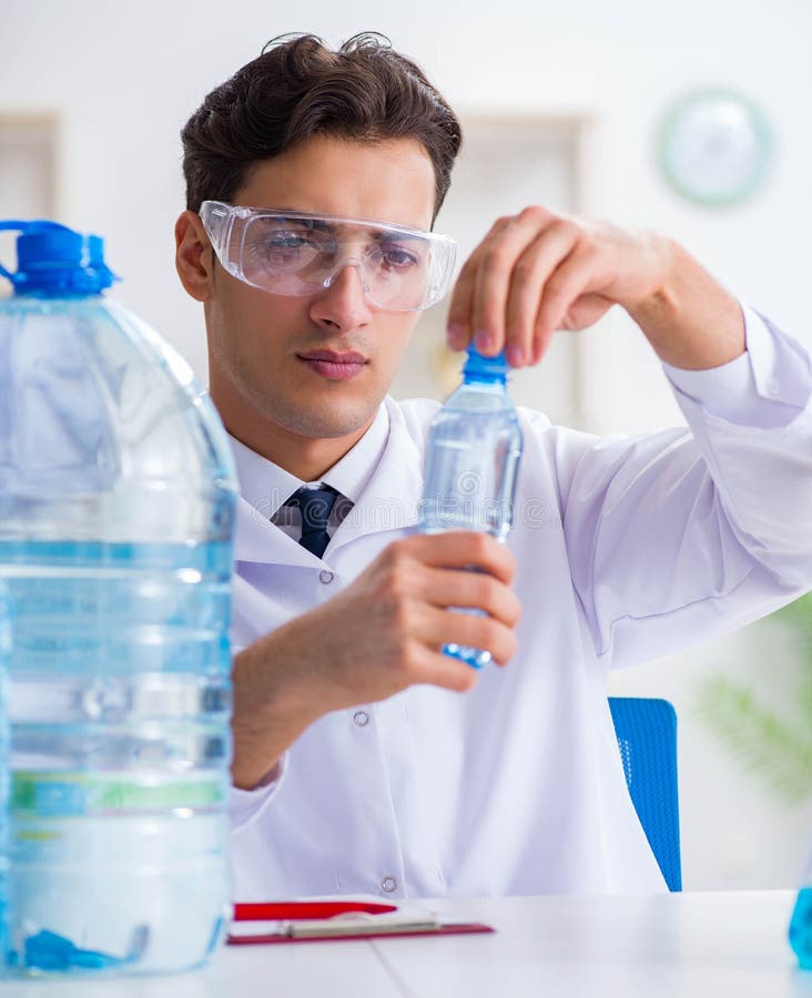Lab Assistant Testing Water Quality Stock Photo - Image of quality ...