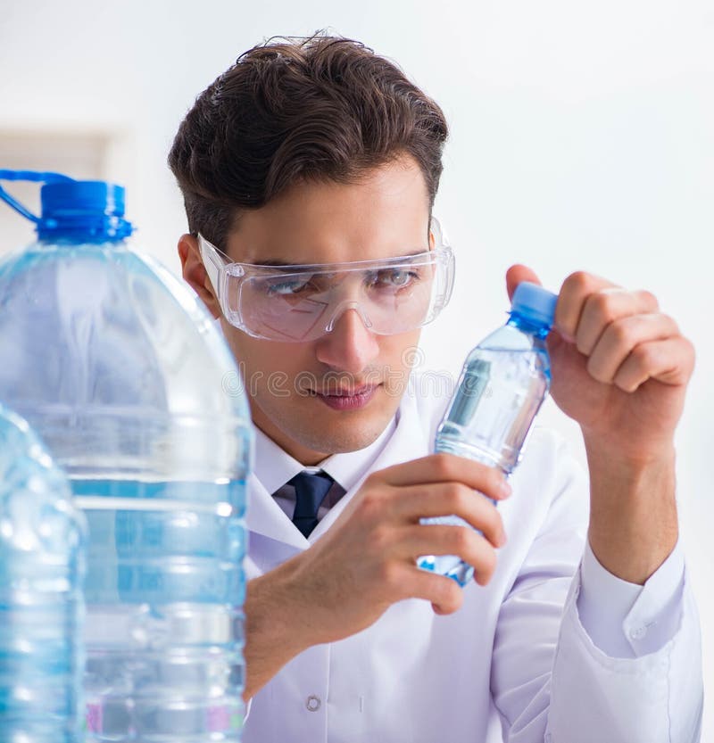 Lab Assistant Testing Water Quality Stock Image - Image of ecosystem ...