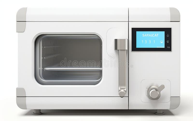 Autoclave Laboratory Electronic Equipment Line Icon Vector Illustration ...