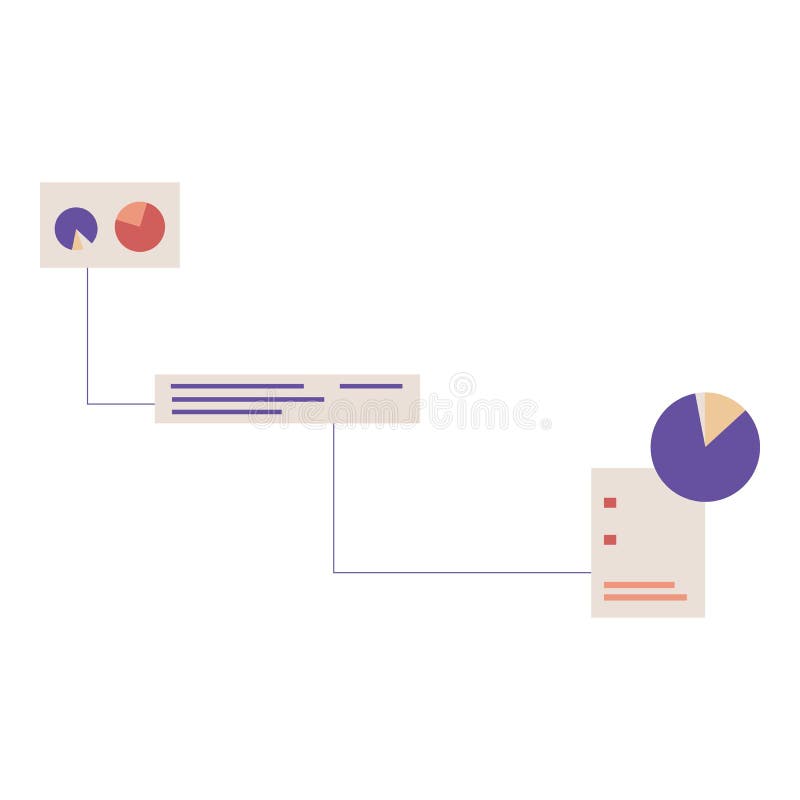 Lab Banner Scheme Icon Cartoon Vector. Biology Science Stock Vector ...