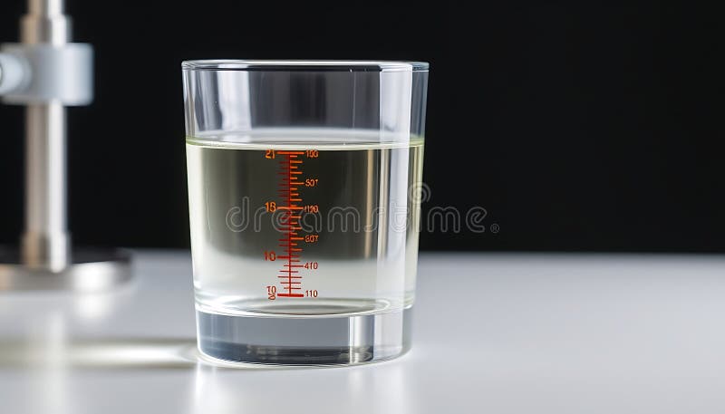 Lab Beaker with Liquid, Scientific Experiment, Chemistry Research ...