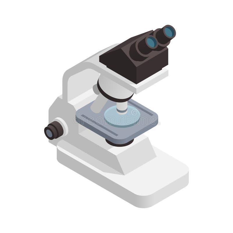 Binocular Microscope Stock Illustrations – 174 Binocular Microscope ...