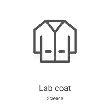Lab Coat Icon Outline Stock Illustrations – 584 Lab Coat Icon Outline ...