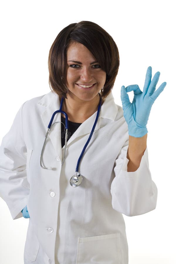 Lab Coat Model 19 stock image. Image of chemistry, latex - 3330375