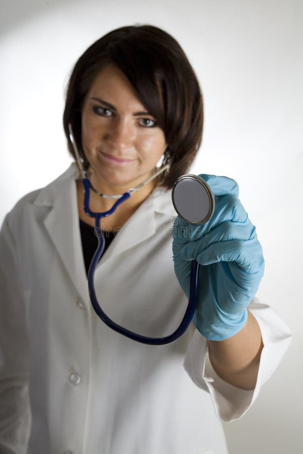 Lab Coat Model 59 stock photo. Image of nitrile, labcoat - 3330382