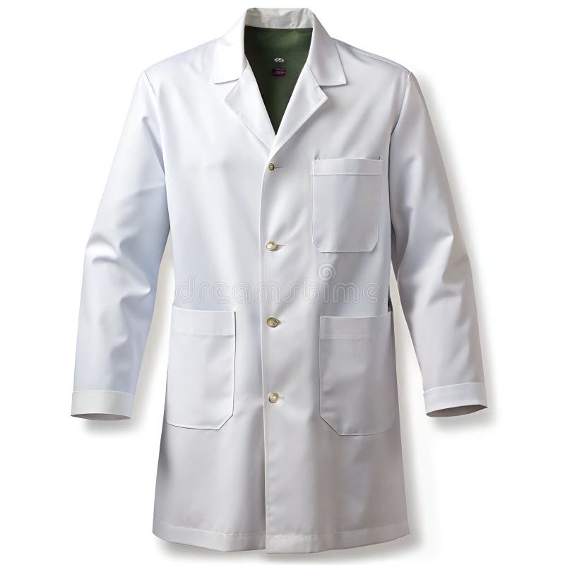 Lab Coat stock illustration. Illustration of research - 368563896
