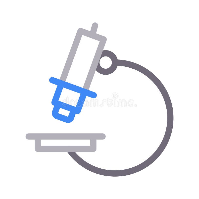 Lab Colour Line Vector Icon Stock Vector - Illustration of medical ...