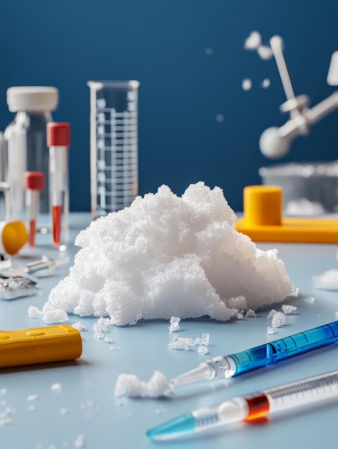 Lab Crystal Formation Research Science Chemistry Experiment ...