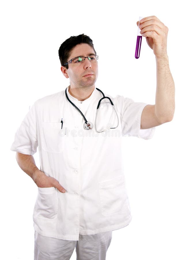 Lab doctor stock photo. Image of care, profession, science - 26063706