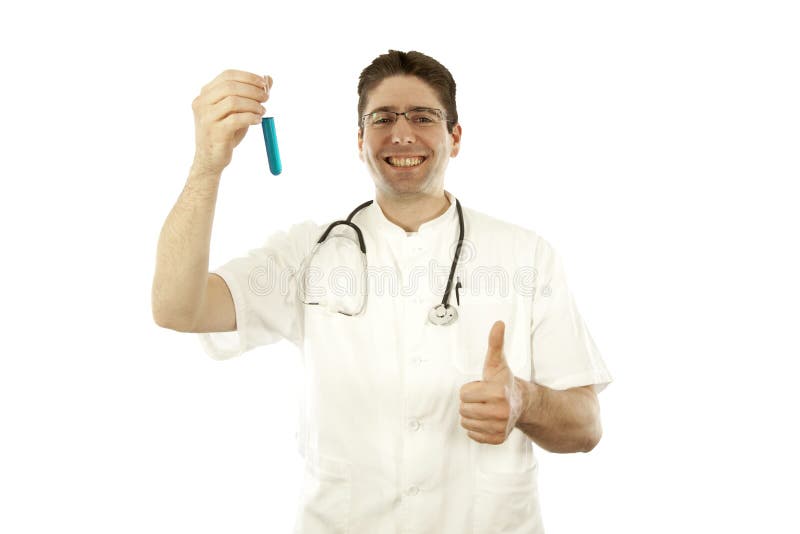 Lab doctor stock image. Image of ready, protective, recovery - 26114829