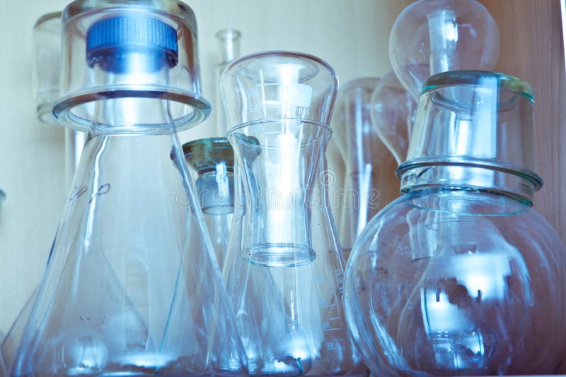Lab equipment stock photo. Image of glasses, biotechnology - 28667922