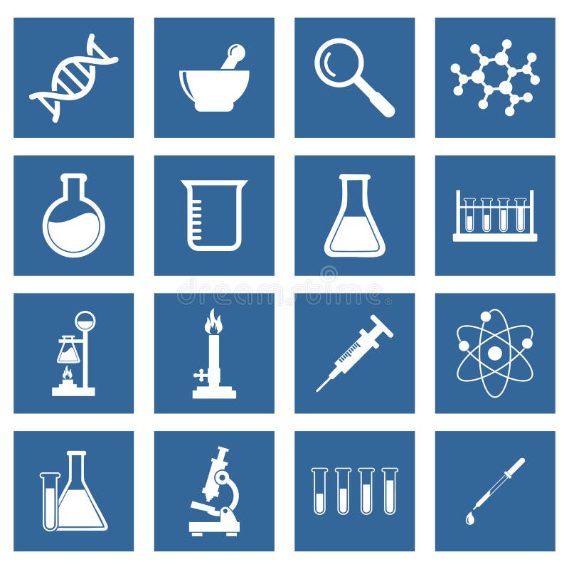 Laboratory Equipment Icon Vector Design Symbol Stock Vector ...