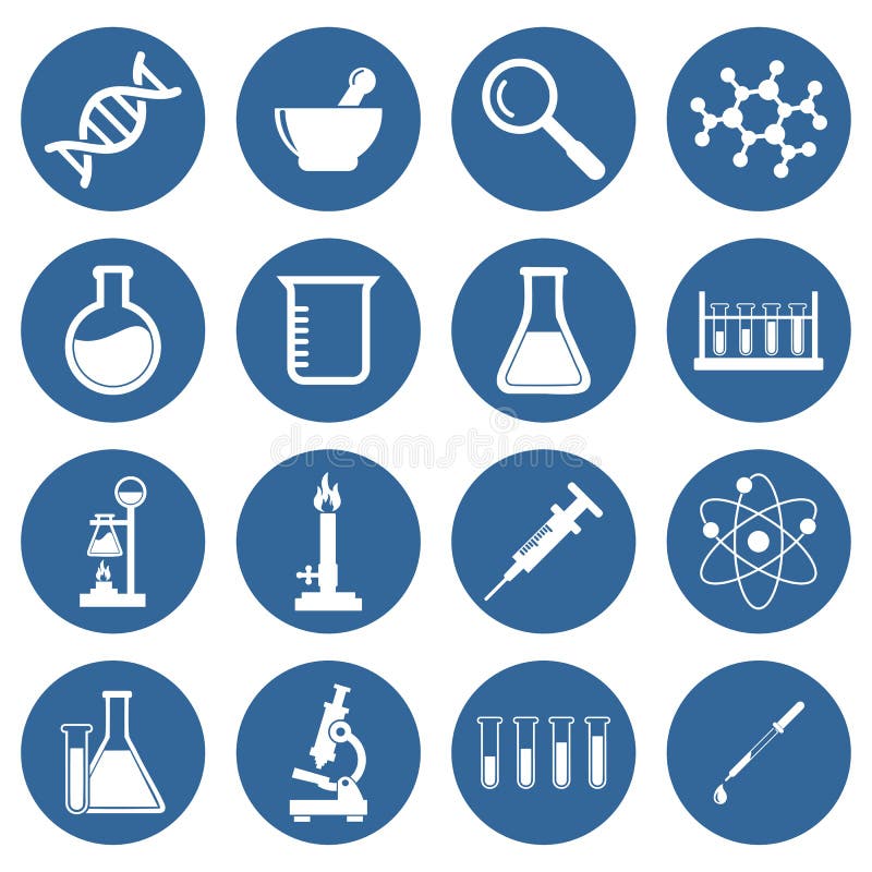 Laboratory Equipment Icon Vector Design Symbol Stock Vector ...