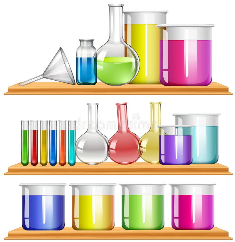 Chemical Illustration Stock Illustrations – 240,455 Chemical ...