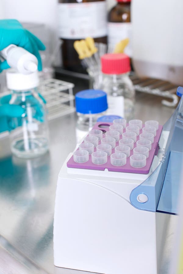 Lab equipment stock image. Image of clinic, chemist, biology - 36756971