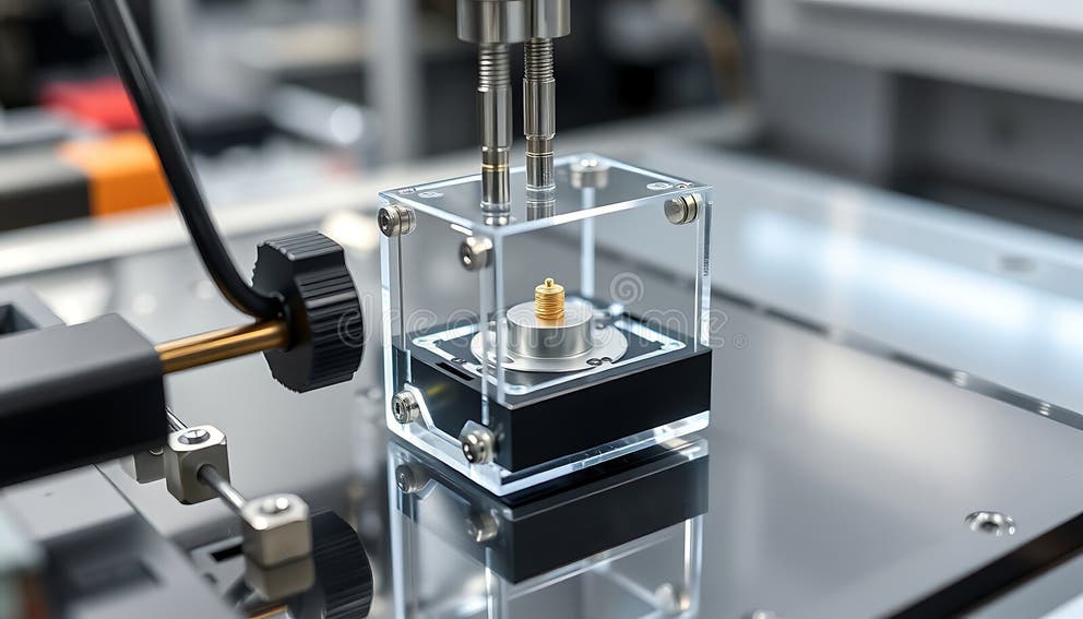 Lab Equipment Setup, Scientific Instruments, Research Tools, Tech ...