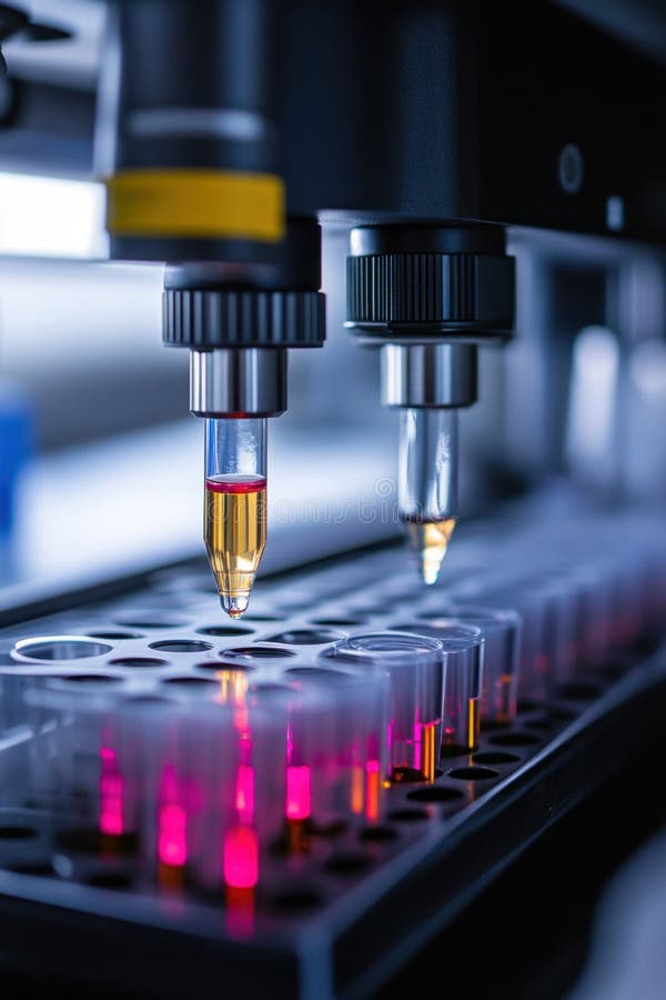 Lab Equipment, State-of-the-art Laboratory Instruments are Analyzing ...