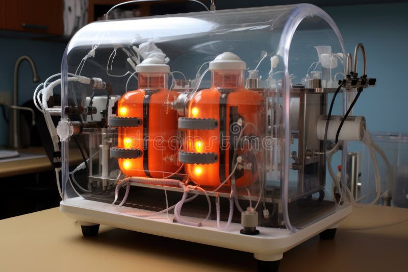 Lab Equipment for Stem Cell Isolation Stock Illustration - Illustration ...