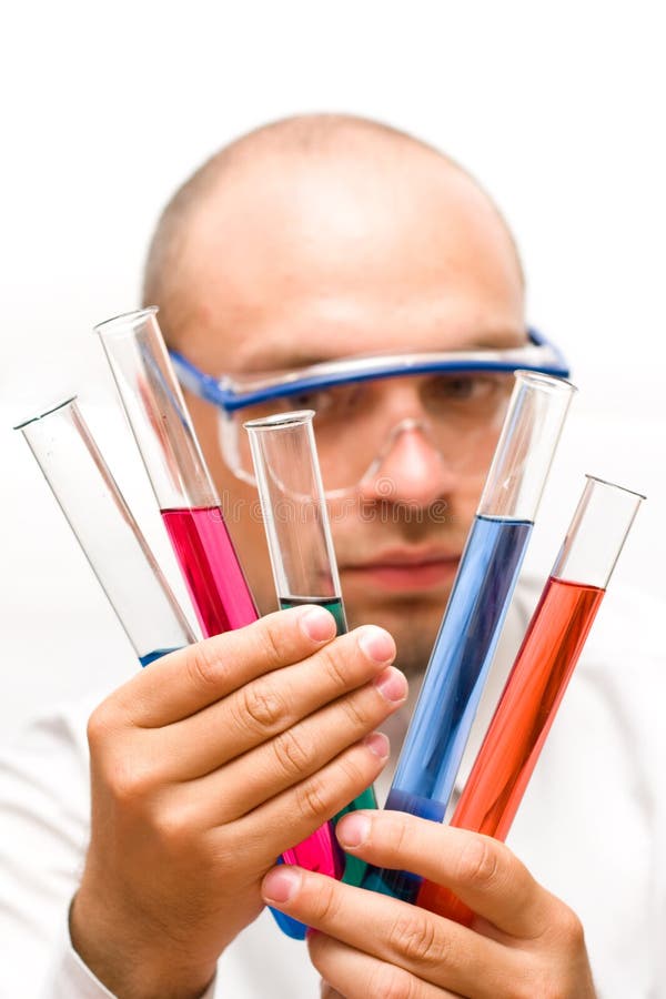 Lab experiment stock photo. Image of information, dish - 5761248