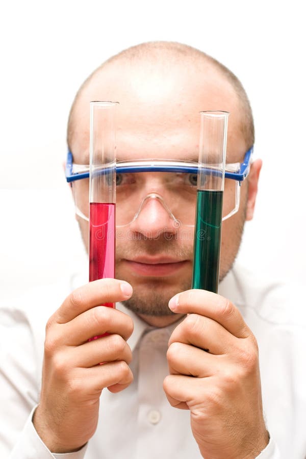 Lab experiment stock photo. Image of biochemistry, human - 5761284