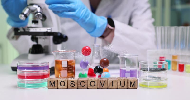 Lab Experiment on Moscoviums Properties and Behavior Using Microscopy ...