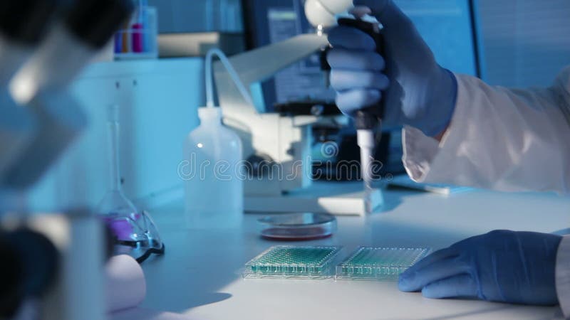 Science stock footage. Video of healthcare, shot, beard - 46608508