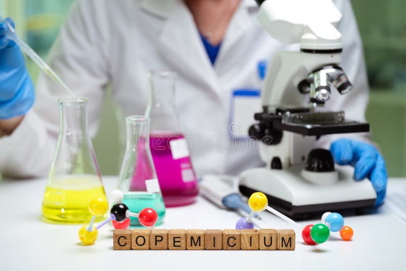 The Lab Experiment Used Copernicium and Various Tools for Precise ...