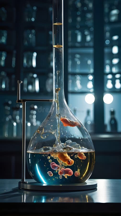 A Lab Experiment Where Solid Objects Phase through Each Other Stock ...