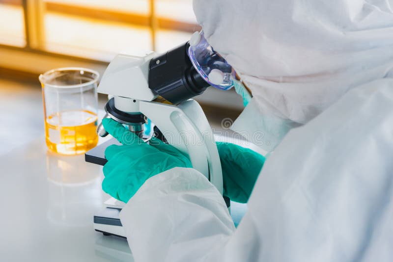 Lab Experiments, Vaccine Inventions, Infection Testing Stock Image ...