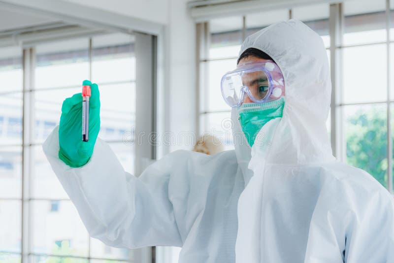 Lab Experiments, Vaccine Inventions, Infection Testing Stock Image ...