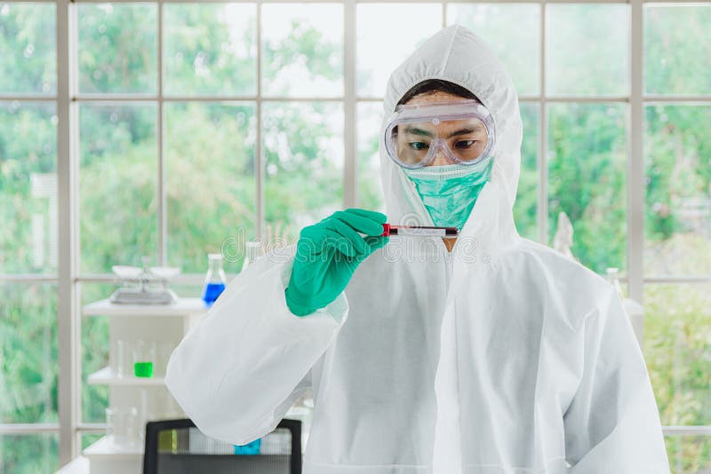 Lab Experiments, Vaccine Inventions, Infection Testing Stock Image ...