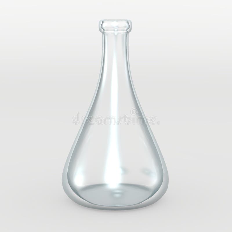 Lab flask stock illustration. Illustration of doctor - 11801849