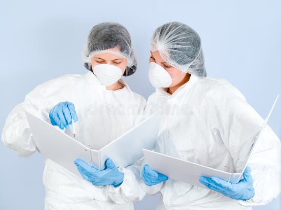 Lab Girls 03 stock photo. Image of pharmacist, manufacturing - 1586002