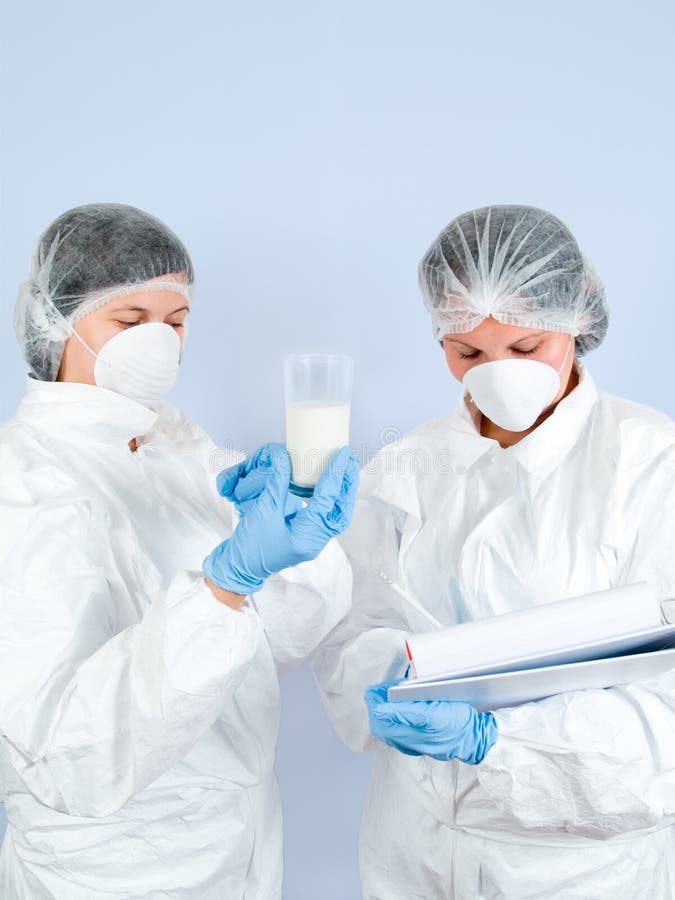 Lab Girls 03 stock photo. Image of pharmacist, manufacturing - 1586002