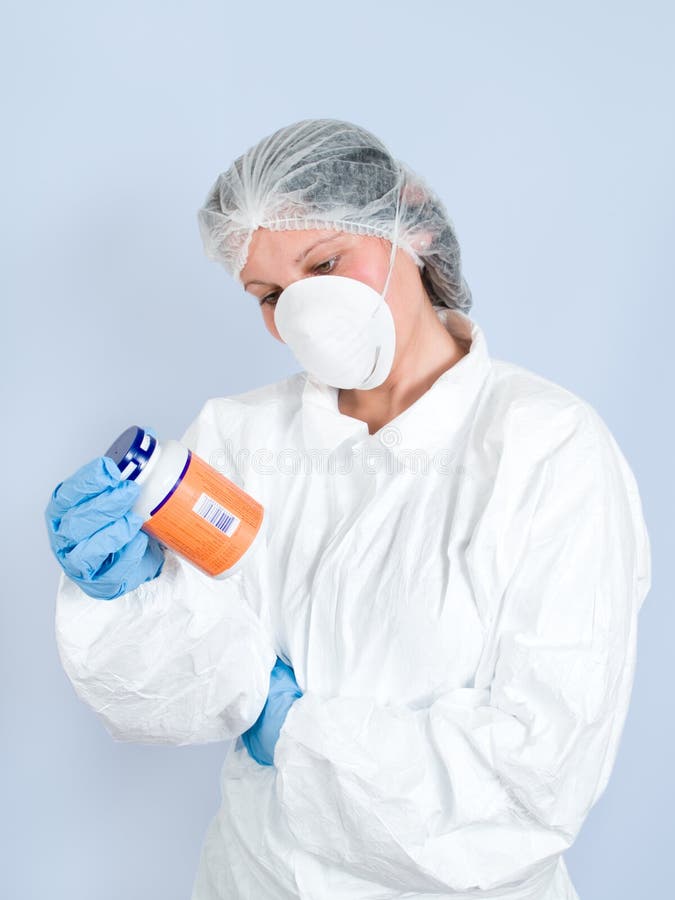 Lab Girls 11 stock photo. Image of inspector, pharma, control - 2566124