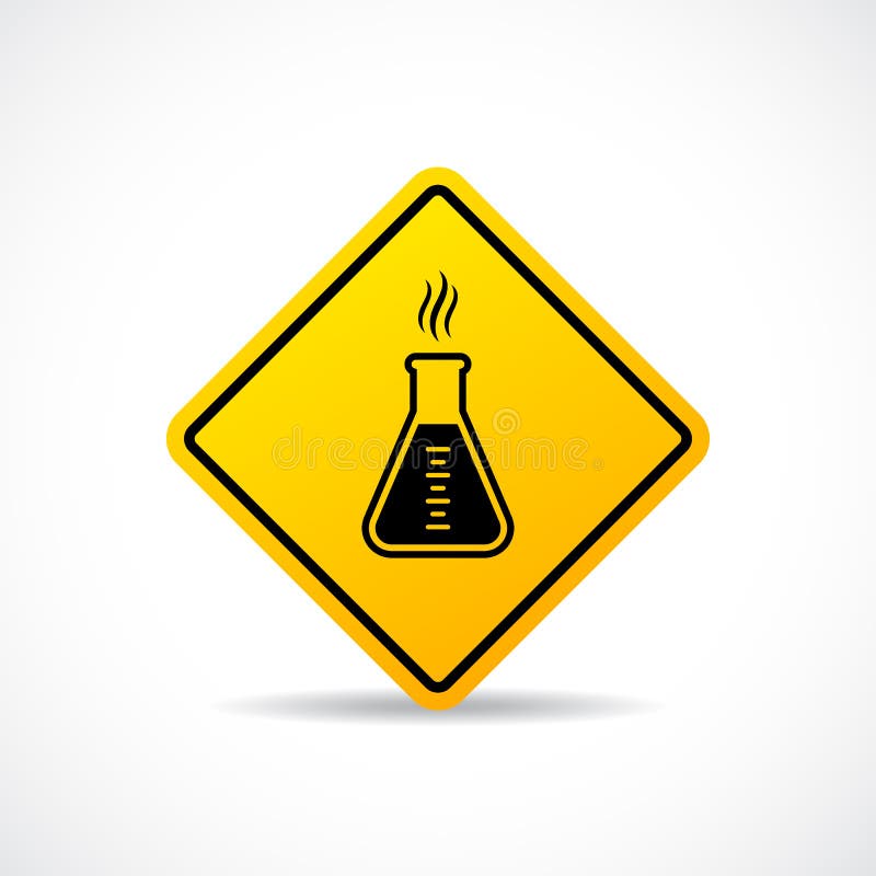 Lab Warning Signs Stock Illustrations – 376 Lab Warning Signs Stock ...